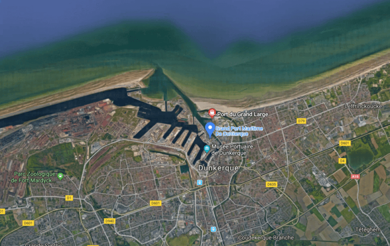 Port of Dunkirk | BLB CRUISES